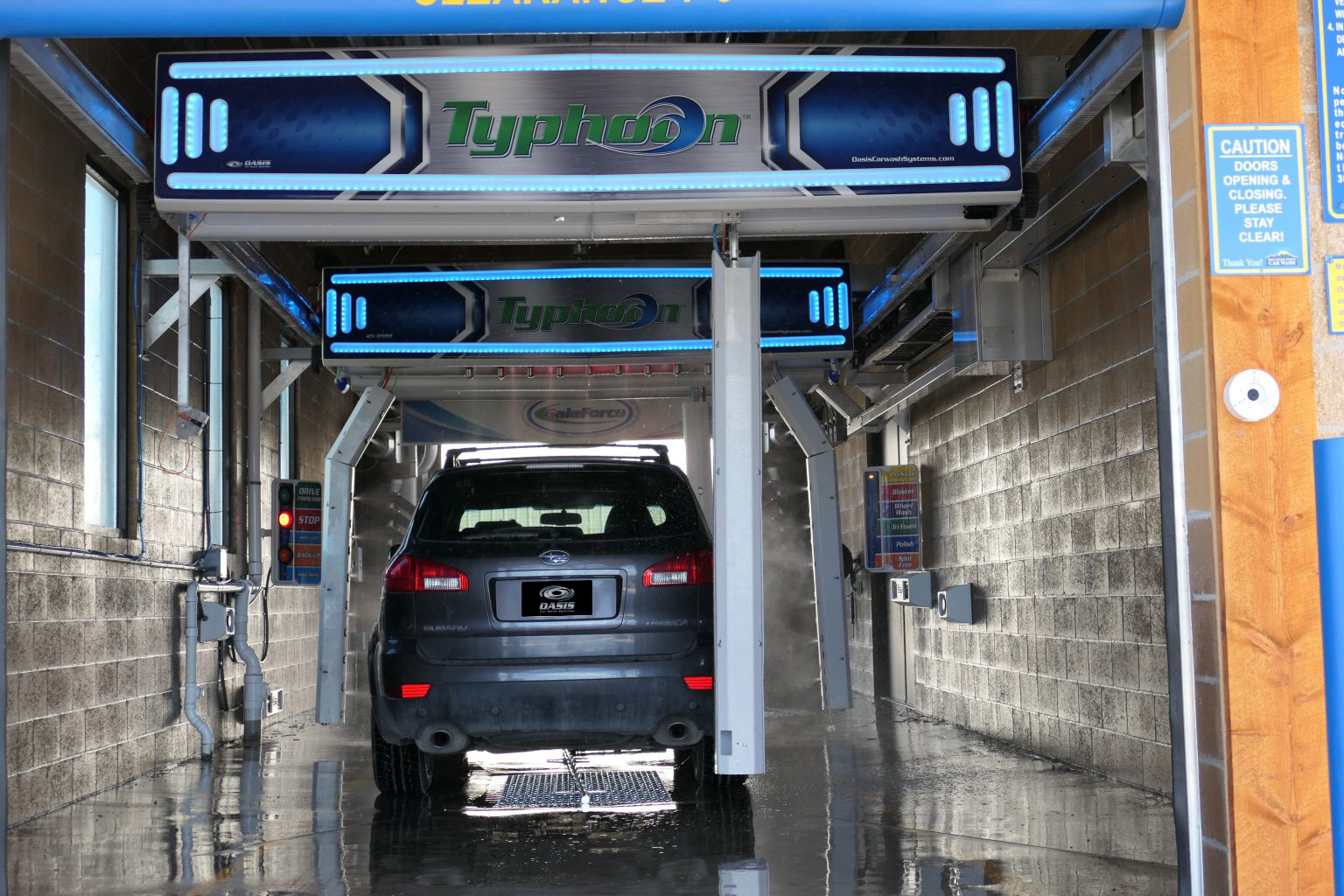 Typhoon – Oasis Car Wash Systems | Car Wash Manufacturer